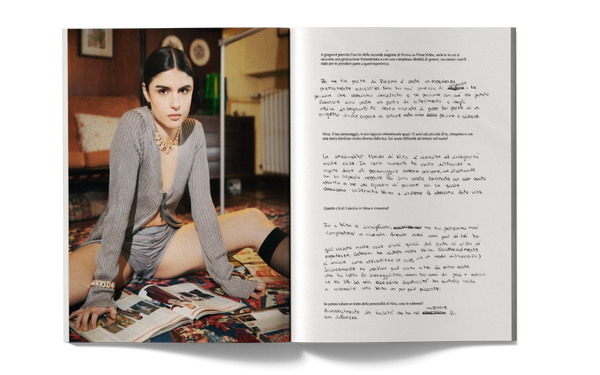 Marlè Magazine Issue 4 - L'Ossessione